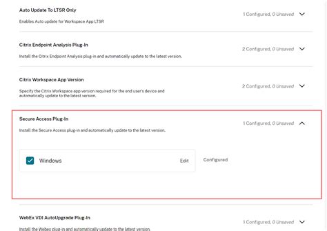 Plug In Management Citrix Workspace™ App For Windows