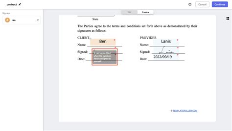 How To Use ‘preview To Check Your Signature Fields Before Sending It Out Help Center