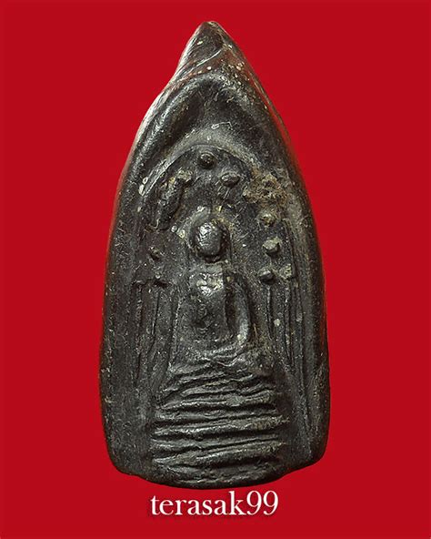 กริ่งคลองตะเคียน พิมพ์ใหญ่ วัดประดู่ทรงธรรม จ อยุธยา 2 พระเครื่อง พระแท้ Webpra เว็บ พระ คอม