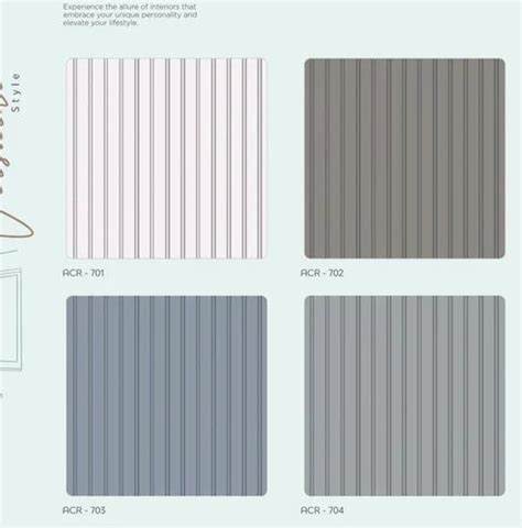 Fluted Acrylic Laminate Sheet At ₹ 5700sheet Acrylic Laminate In