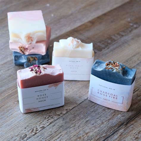 Organic Handmade Bar Soap All Natural Cold Process Soaps Etsy