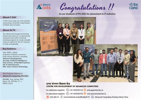 Ccppaug24 Cdac Advancedcomputing Placements2024 Careersuccess Techleaders Proudmoment