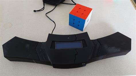 Finished Building My Own Timer R Cubers