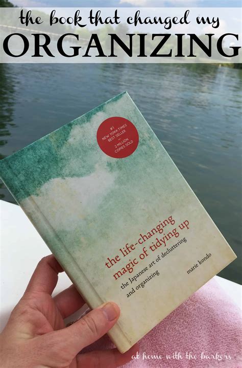 The Konmari Method Organizing And Tidying