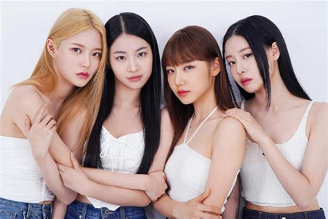 Fifty Fifty Predebut Photos And Activities Keena Saena Sio And Aran