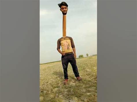 April 17 2023 Long Neck Man Funny Vfx Magic Video Shorts