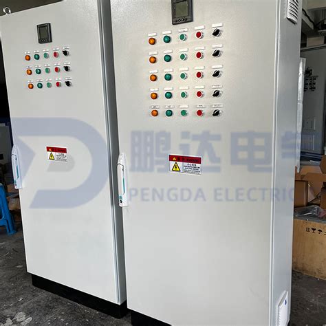 空调机组控制柜 Plc变频控制柜 无锡鹏达电气设备有限公司