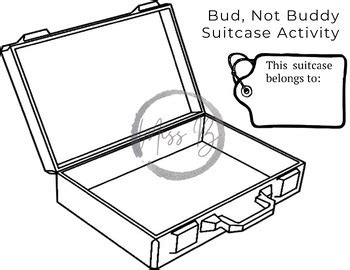 Bud Not Buddy Suitcase Project By Miss Bs Tpt