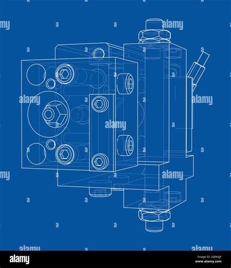 Abstract Industry Object Concept Vector Stock Vector Image And Art Alamy