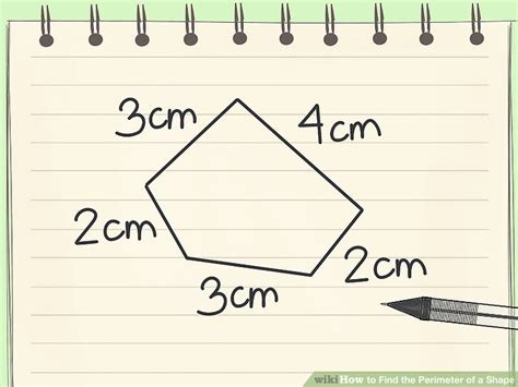 How To Find The Perimeter Of A Shape 9 Steps With Pictures