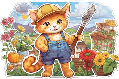 小猫卡通形象素材 小猫卡通形象模板 小猫卡通形象图片高速下载 设图网