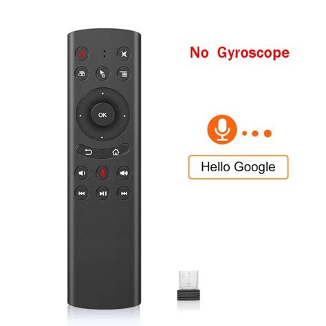 Wechip G20s 2 4g Wireless Air Mouse Gyro Voice Con Grandado