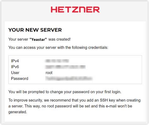 Install Yeastar P Series Software Edition On Hetzner Using Wget Command