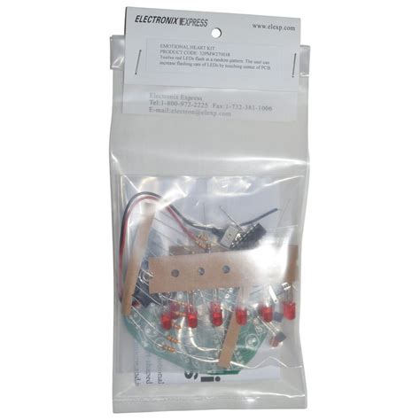 Emotional Heart Soldering Kit Beginner Level By Electronix Express Online Marketplace Emotional Heart Soldering Kit Beginner Level By Electronix Express Online Marketplace