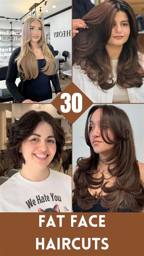 Fat Face Haircuts Ideas Fashion Trend Hacks