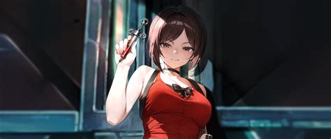 Ada Wong Wallpaper 4k Goddess Of Victory Nikke