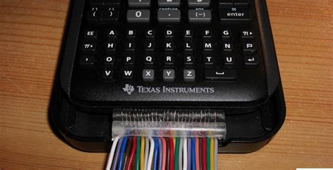 The 1st Homemade Nspire Full Dock Connector