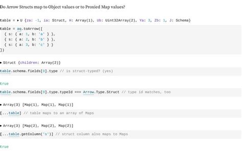 Arrow Struct Check Jeffrey Heer Observable
