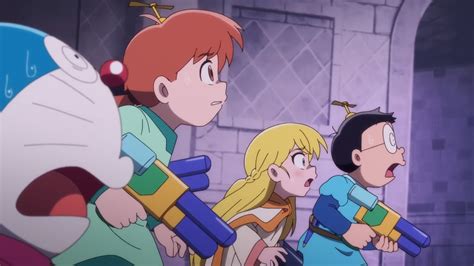 Tonton Keseruan Film Doraemon Nobitas Art World Tales 2025 Ada
