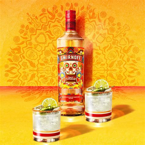 Smirnoff Tamarindo Spicy Vodka 700 Ml The Bar España