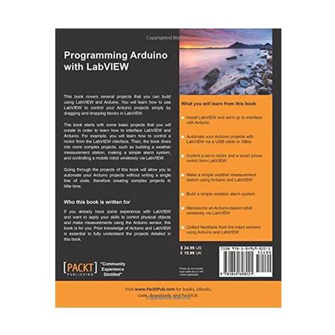 Programming Arduino With Labview Book Thaieasyelec Electronic For Embedded System จำหน่าย
