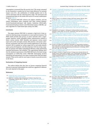 Data Security Tolerance And Portable Based Energy Efficient Framework In Sensor Networks For