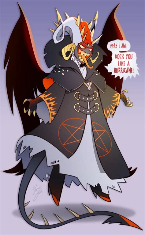 Belphegor Helluva Boss Fanart Helluva Boss Dragon Oc Belphegor