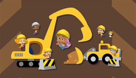 Dig Move Build Bubble Guppies Wiki Fandom