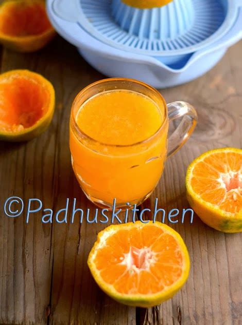 Orange Juice Recipe How To Make Orange Juice Juice Recipes Padhuskitchen