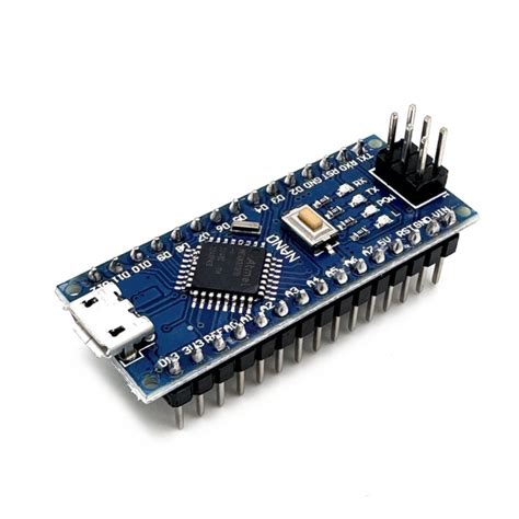 Контроллер Arduino Nano V3 0 Atmega328p Ch340 Microusb купить с доставкой по выгодным ценам