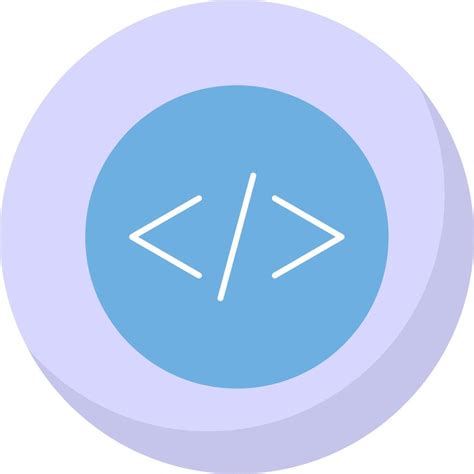 Coding Flat Bubble Icon 39427585 Vector Art At Vecteezy