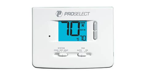 Proselect Thermostat How To Set