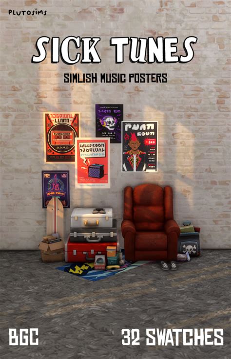 Sick Tunes Simlish Music Posters Okay Now That M Tumbex