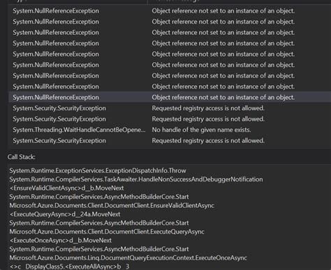 Azure Document Db Worker Role Stack Overflow