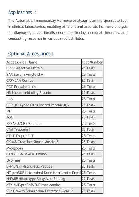 Ppt Automatic Immunoassay Hormone Analyzer Powerpoint Presentation