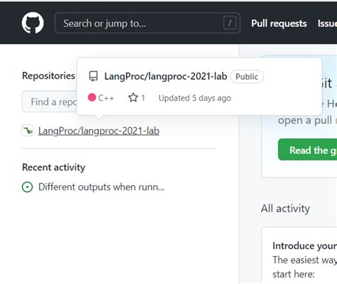 no private repository link for langproc 2021 lab · issue 39 · langproc