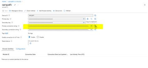 Generating Test Data And Sending It To The Azure Iot Cloud Using Python
