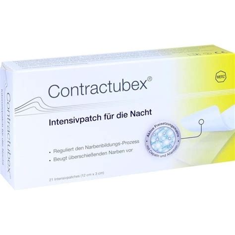 Contractubex Intensivpatch Für Die Nacht Preisvergleich Apomiode
