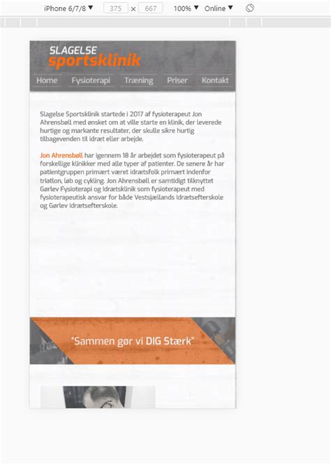 Html Problems Making Elements Fit For Mobile Firstmedia Query
