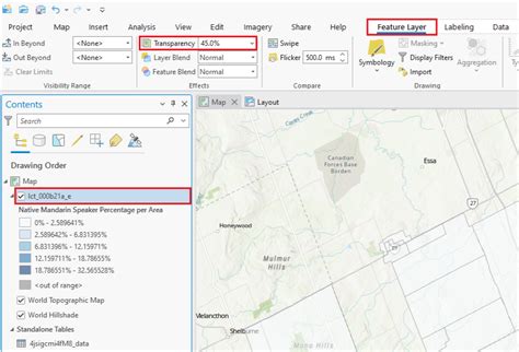 Mapping Census Data In Arcgis Pro Map And Data Library