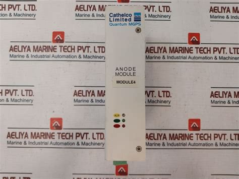 Cathelco Quantum Mgps Anode Module Aeliya Marine