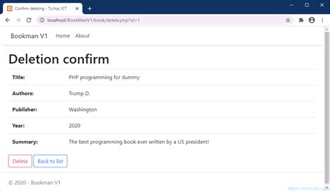 thực hành xây dựng ứng dụng web php crud 1 tự học ict