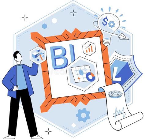 Business Intelligence Solutions Are Developed To Address Specific Business Challenges Stock