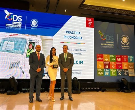 Holcim Recibe Premio De Pacto Global Por La Igualdad Y Equidad De