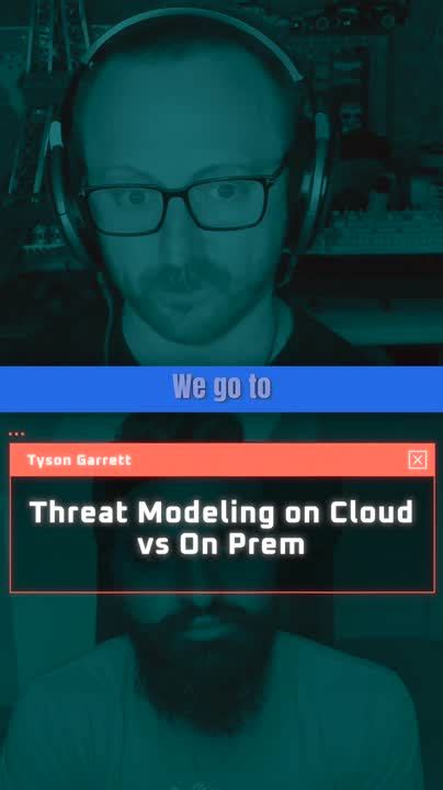 Cloud Security Podcast On Linkedin Cloudsecurity Threatmodelling Cybersecurity