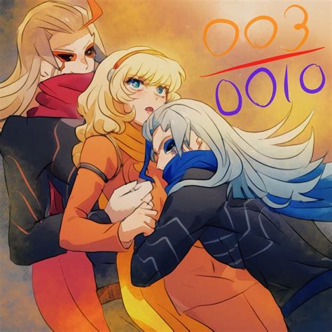 Francoise Arnoul And 0010 Cyborg 009 Drawn By Sariokisu Danbooru