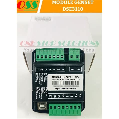 Jual Module Genset Controller Oem 3110 Replacement Dse3110 Dse 3110