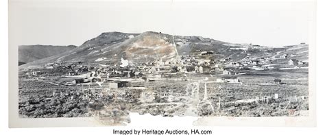 Burton Frasher Photographer Bodie California Mining District Lot