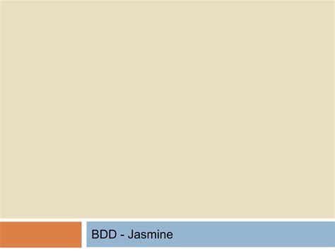 Jasmine A Bdd Test Framework For Javascript Ppt