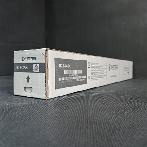 Тонер-Картридж- (TK-8345K)оригинальные Для МФУ KYOCERA